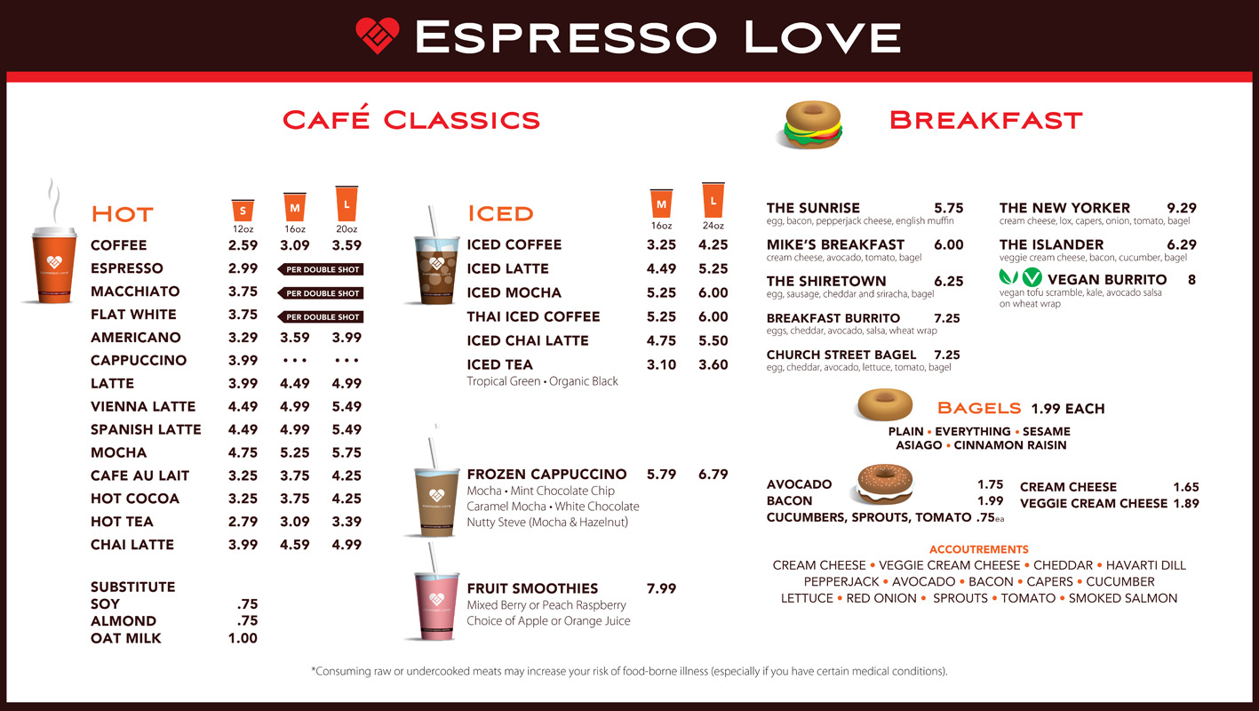 Boston – Espresso Love