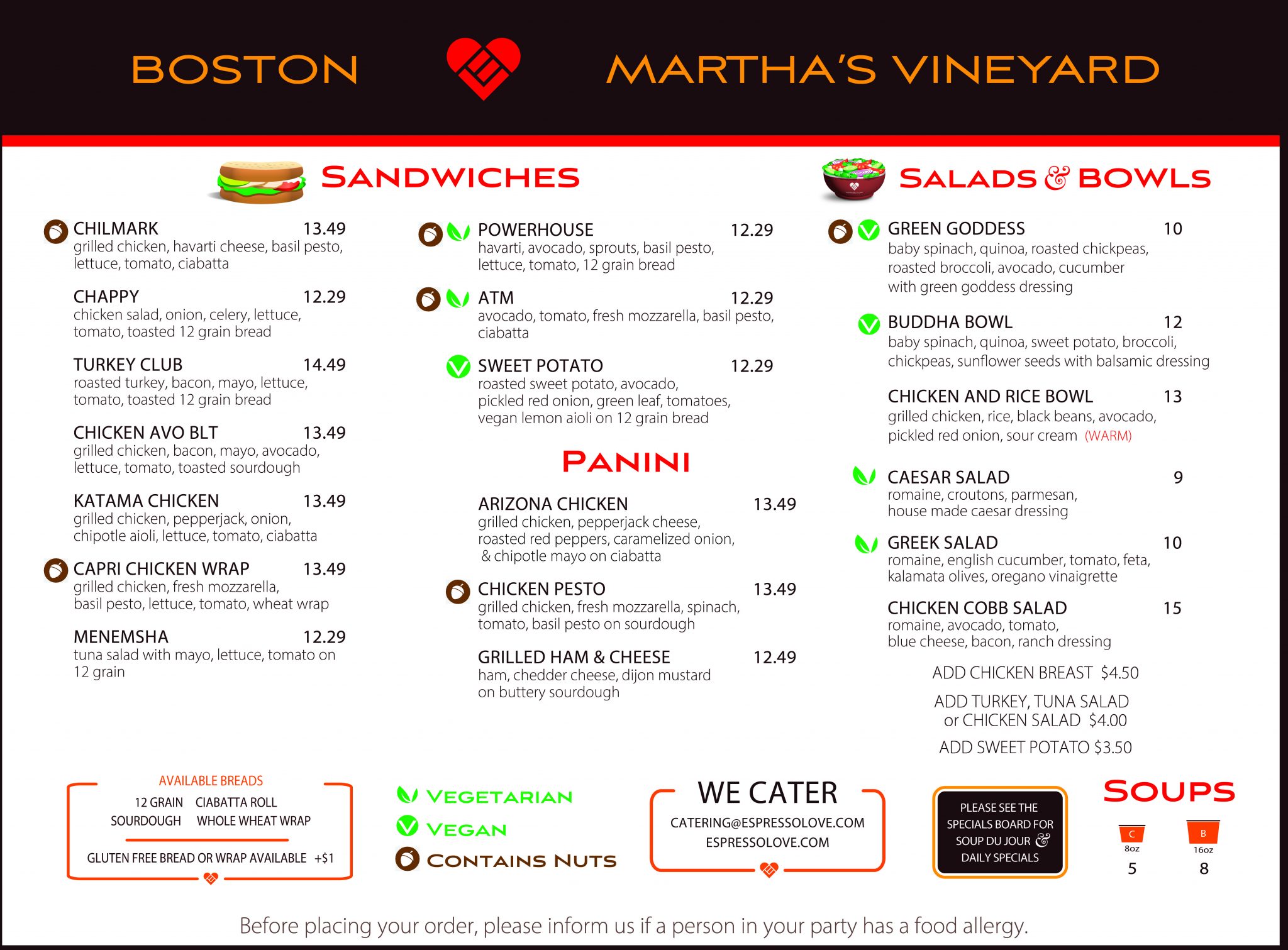 Boston – Espresso Love